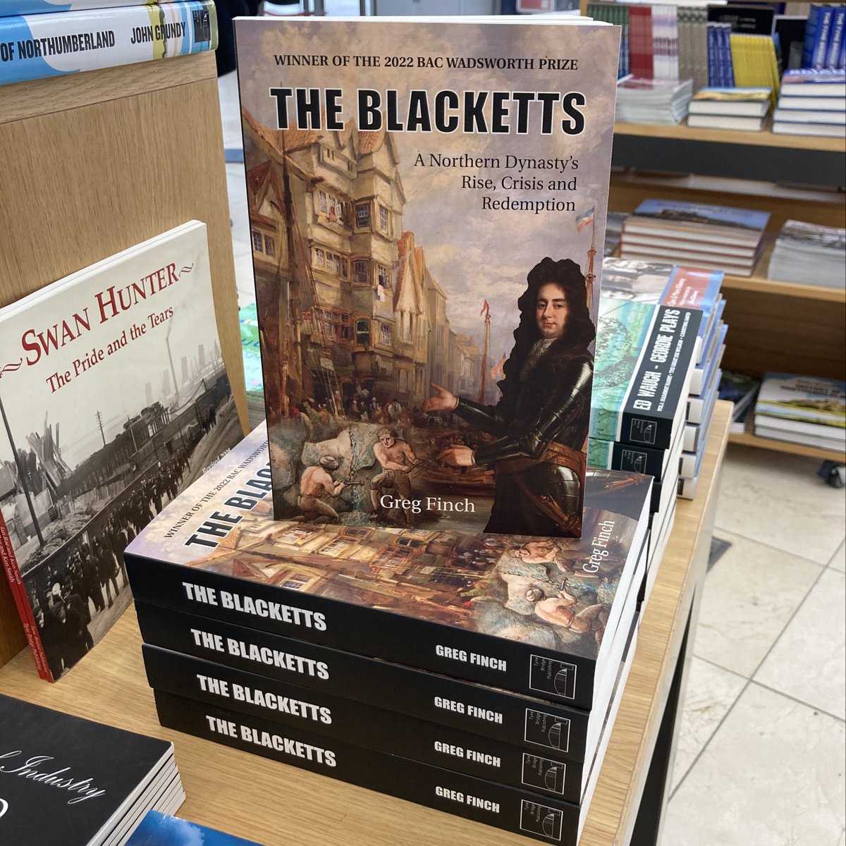 Newcastle Libraries on Twitter: "RT @TyneBooks: Winner of the annual BAC Wadsworth Prize for an ...