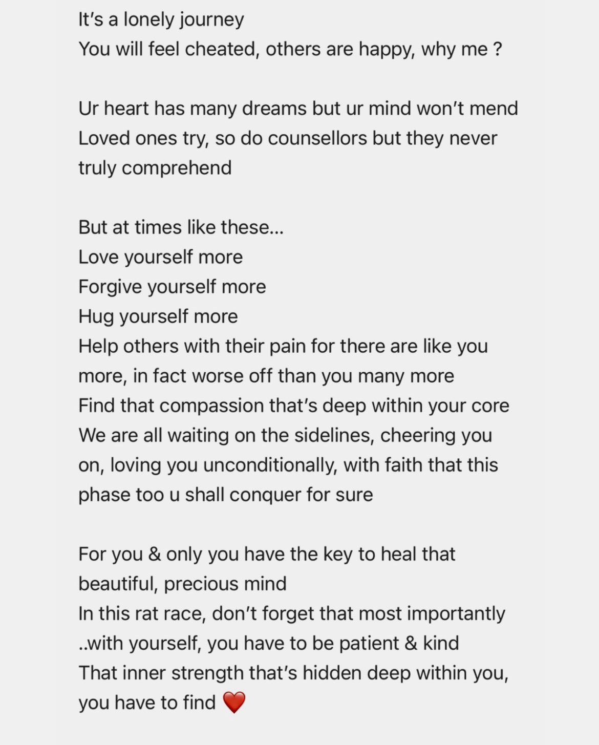 10 Reasons Why I Love You Poem