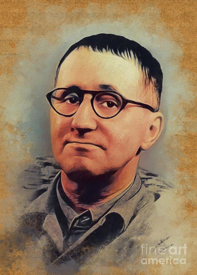 „Brecht Bertolt“ – Bertolt Brecht Steckbrief – AVKIU