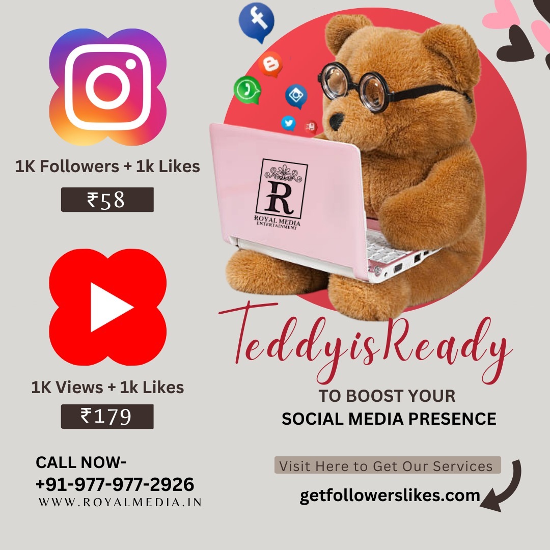 Royal Media Entertainment LLP ™ on Twitter: "Celebrate this Teddy Day with us! TEDDY ! Steady ...