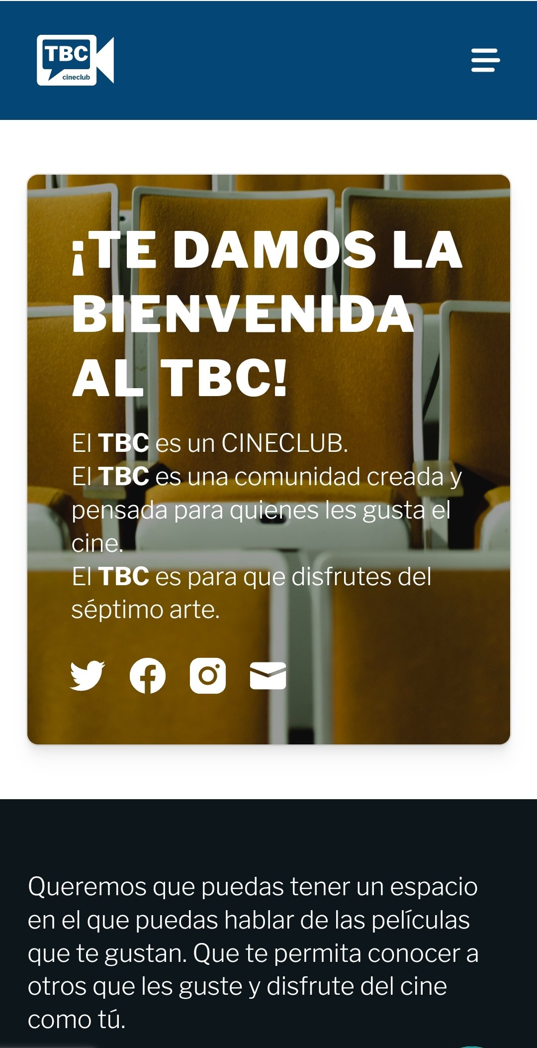 The Breakfast Club (@TBCineclub) / Twitter
