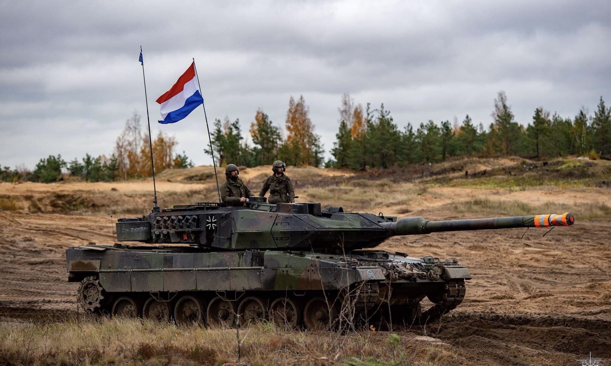 Visegrád 24 on Twitter: "BREAKING: The German Defense Ministry denies having blocked Netherlands ...