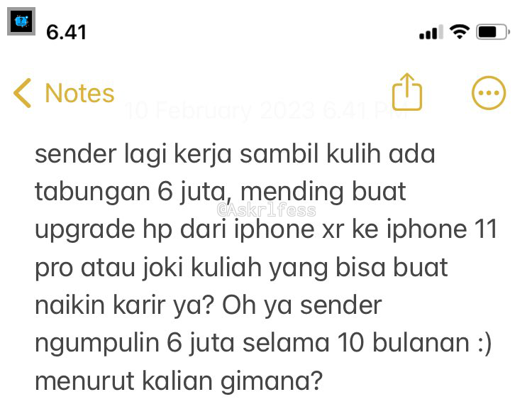 Askrlfess on Twitter: "[askrl] menurut kalian gimana? https://t.co ...