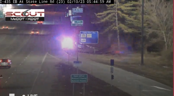 Cody Holyoke On Twitter Rt Jamieweisskmbc Traffic Alert Accident
