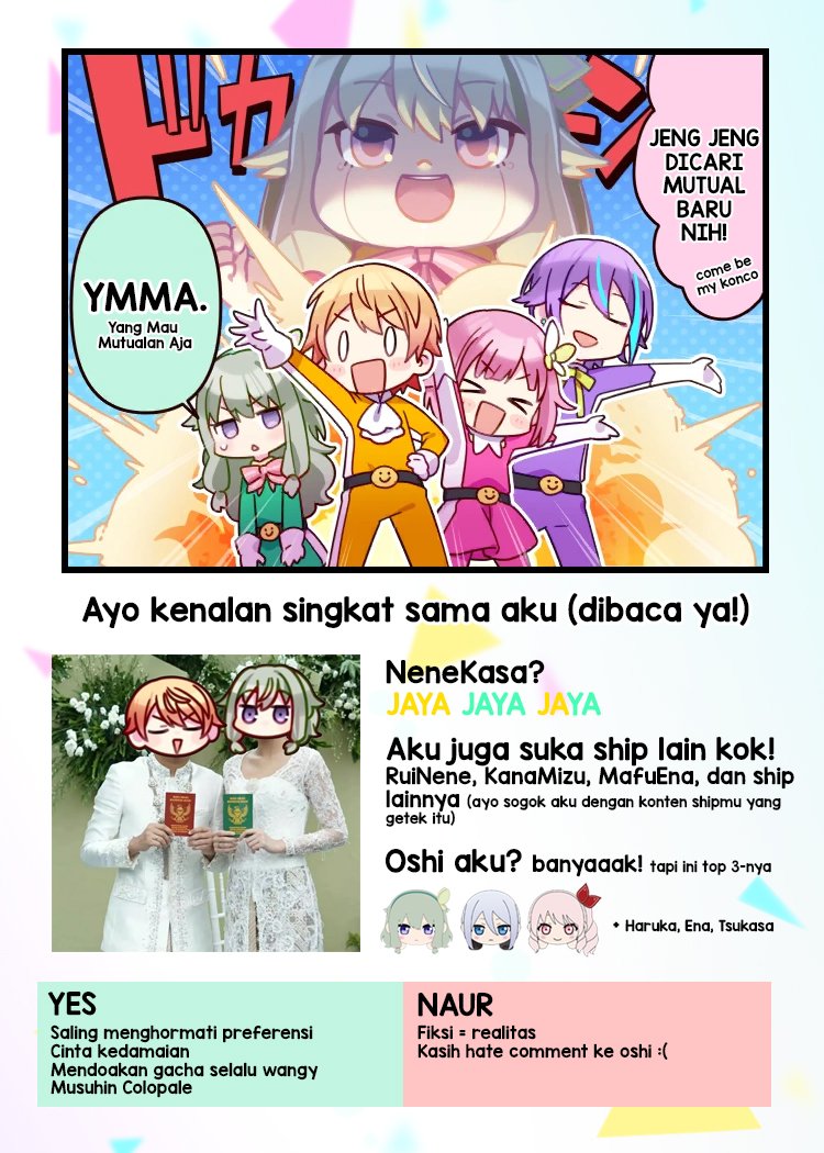 PJsekaiFess on Twitter: "WANDAHOIII WARGA prsk! AKU MENCARI MUTUAL BARUUU‼ yang mau mutualan rep ...