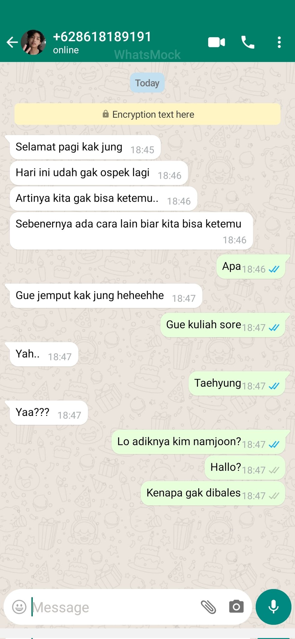 yuki on Twitter: "Besoknya https://t.co/YOmoDDrnKG" / Twitter