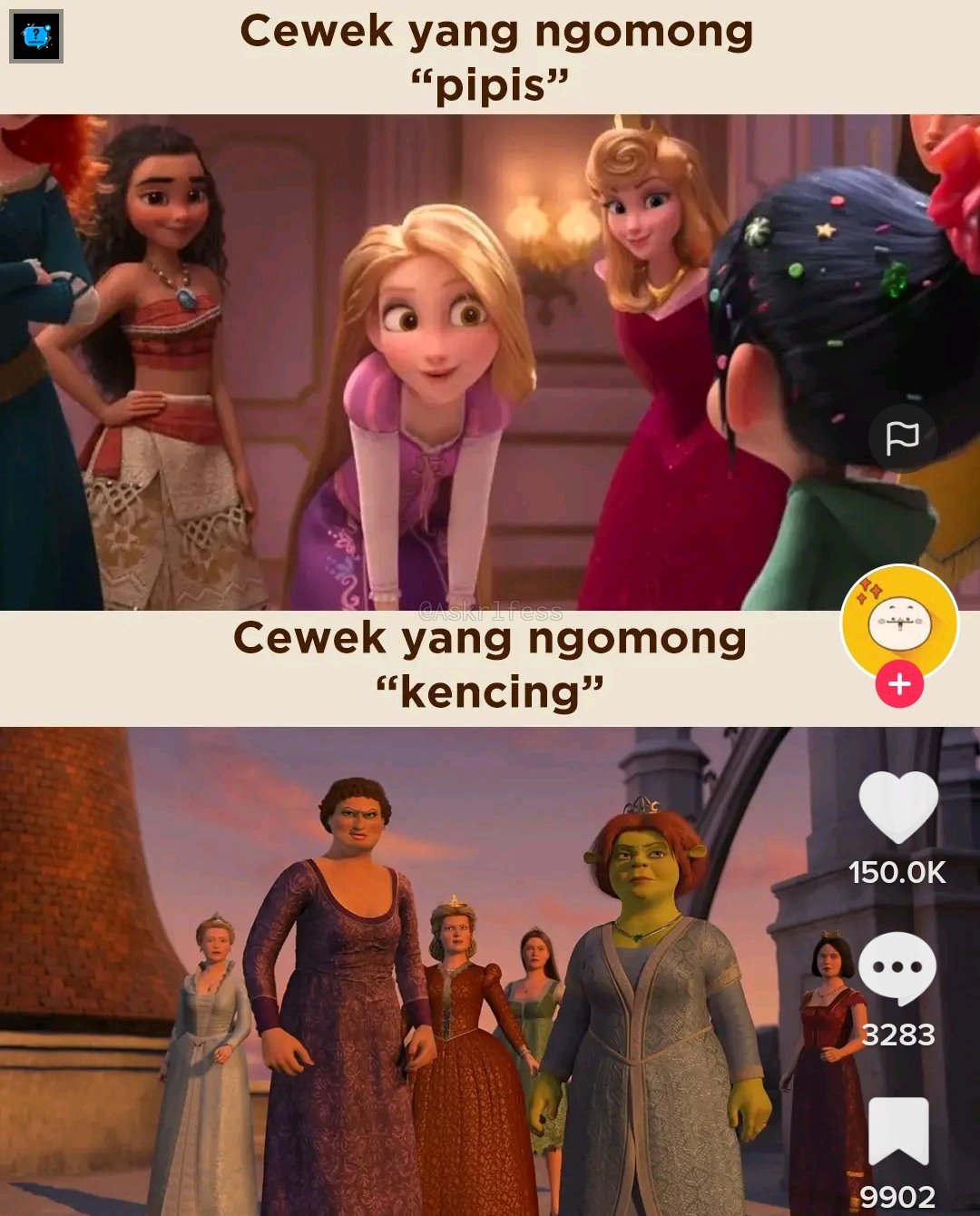 Askrlfess on Twitter: "[askrl] kalian tim atas atau bawah? https://t.co ...