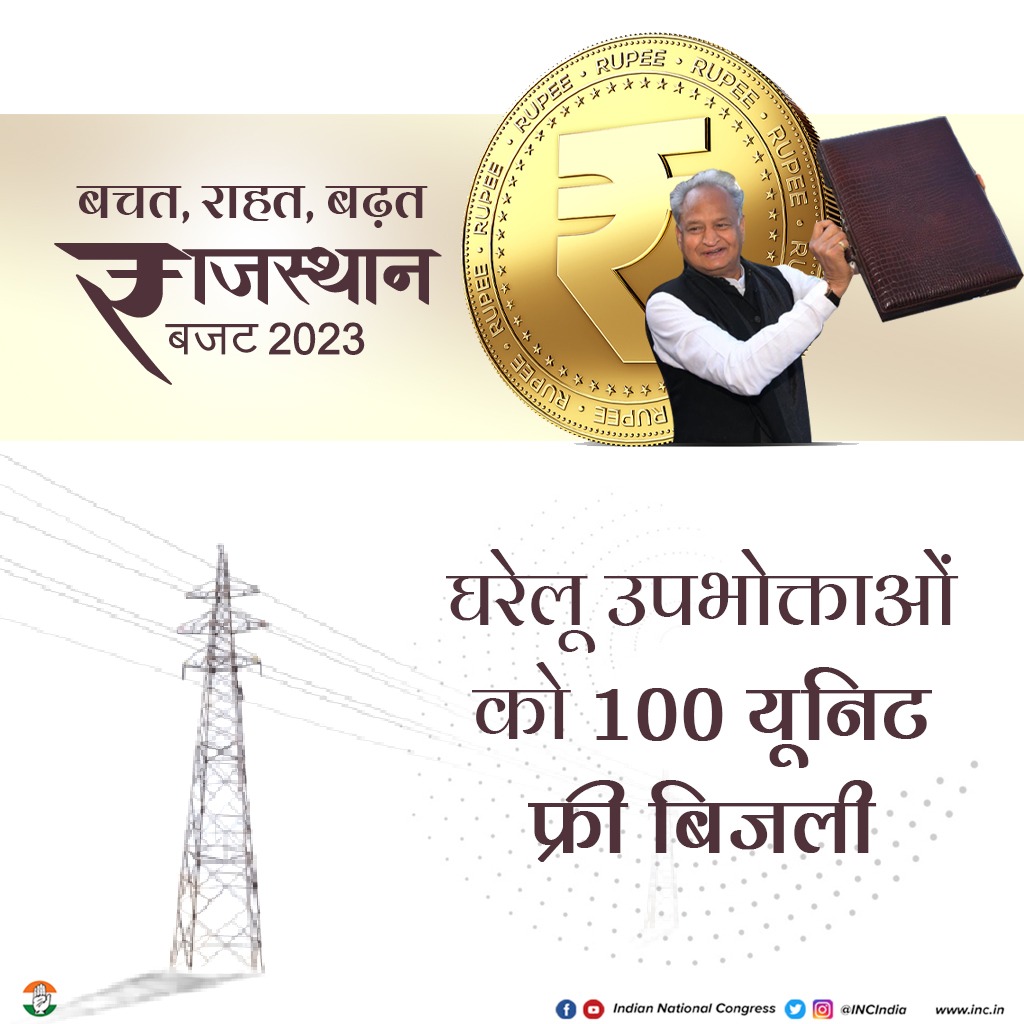 Piyush Kant Tiwari Inc On Twitter Rt Incindia 100 यूनिट फ्री बिजली
