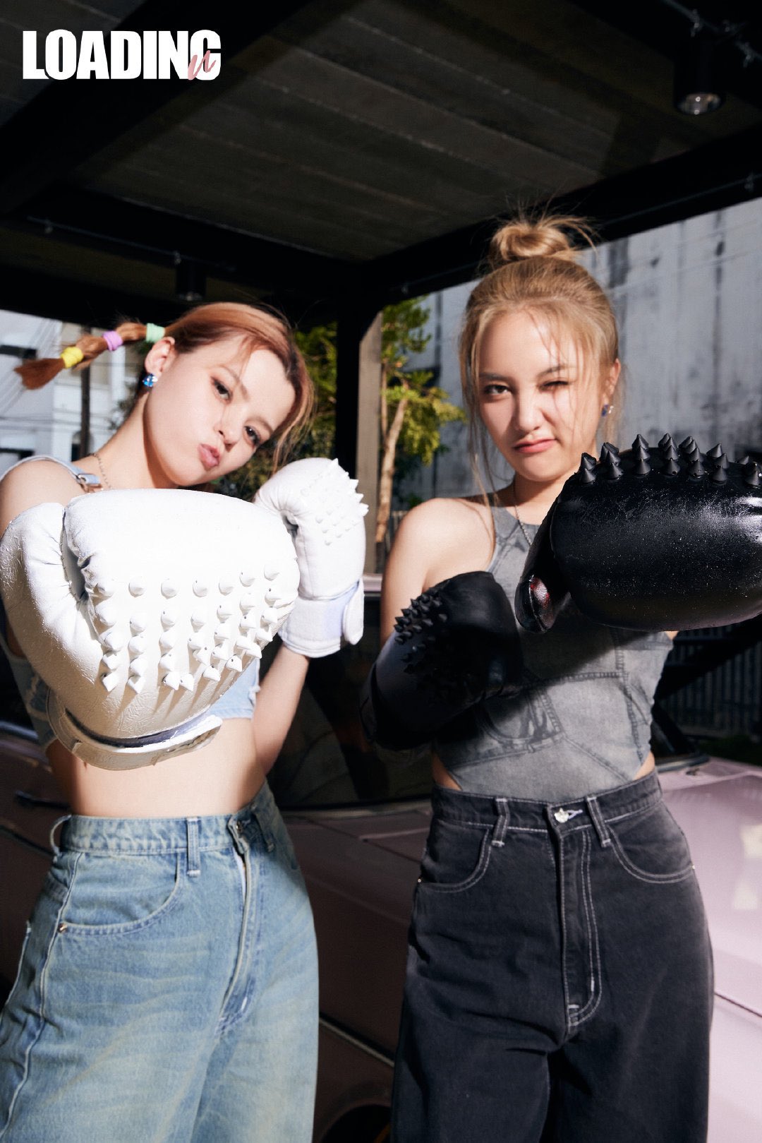 FreenBecky Philippines Official on Twitter: "Freen and Becky for LOADING Magazine 🔗: https://t ...