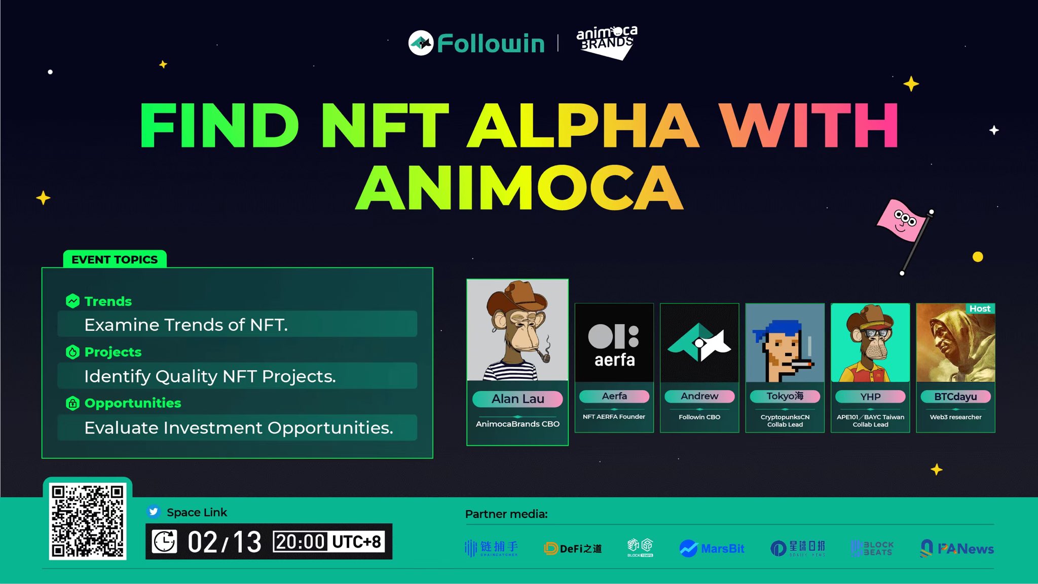 Followin on Twitter: "🎙️ Don’t Miss Out Our Upcoming Space Event: Find NFT Alpha With ...