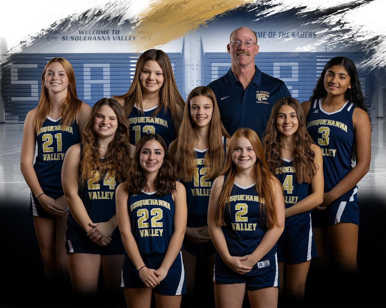 S.V. Athletics on Twitter: "Congratulations to Coach Haskell and the SABERS girls JV basketball ...