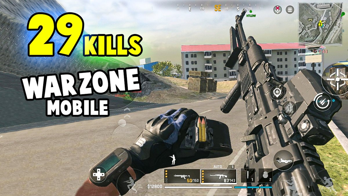 Warzone Mobile Türkiye on Twitter: "New Record 20 Kills Warzone Mobile Gameplay Full Gameplay ...