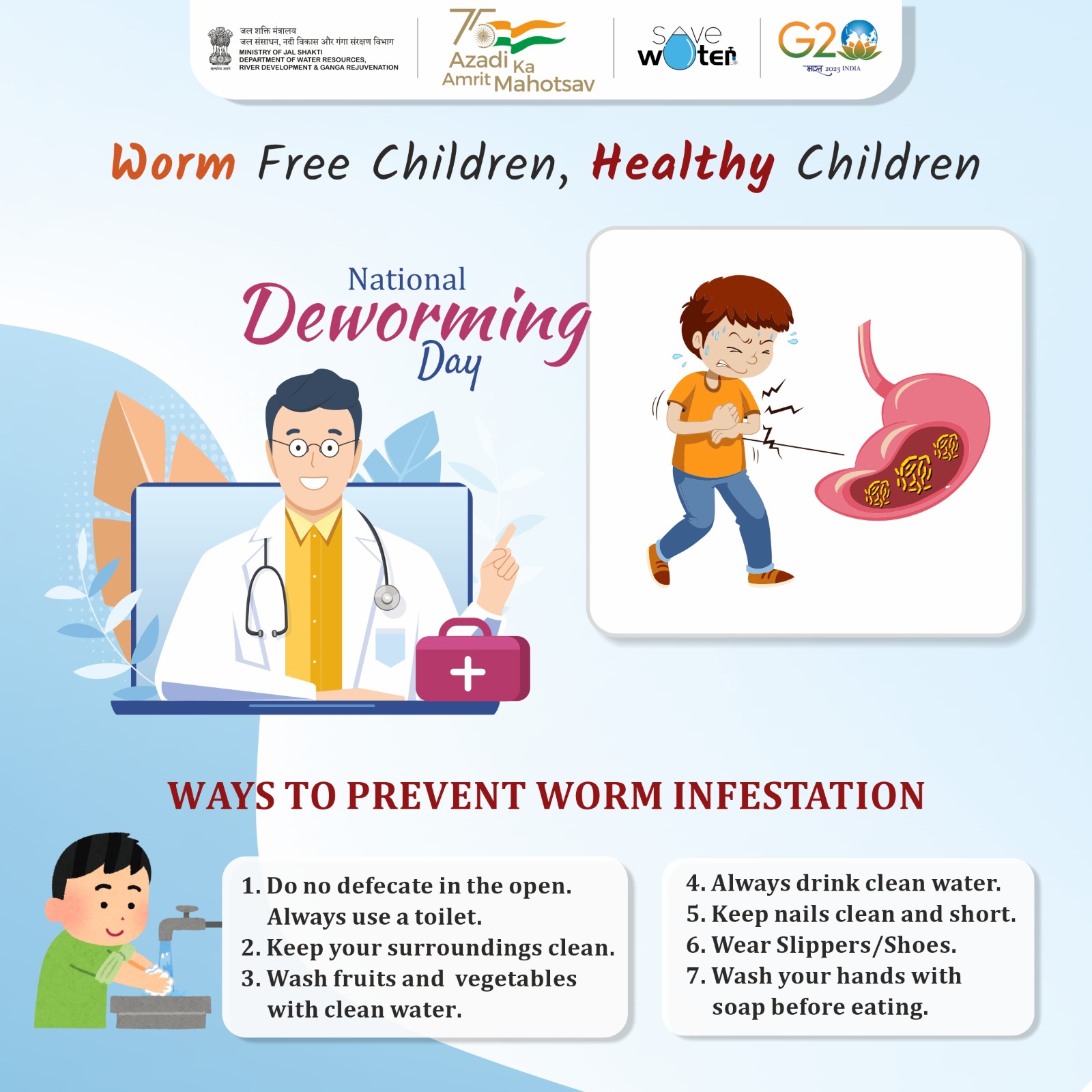 Parasitic Worm Infestations And Deworming, 42% OFF