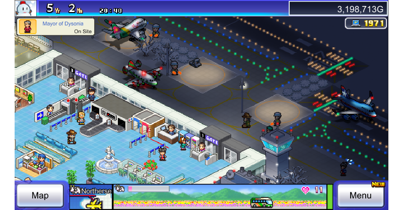 カイロソフト(Kairosoft)_公式 on Twitter: "Jumbo Airport Story - Add to your Steam wishlist https://t.co ...