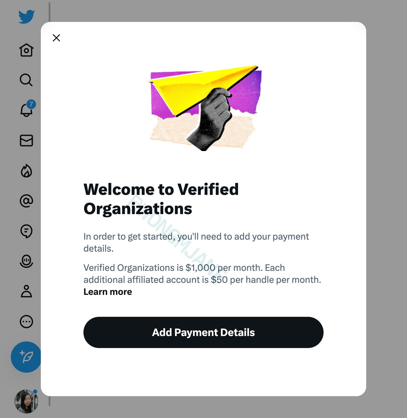 Jane Manchun Wong on Twitter: "Twitter is working on an onboarding screen for Verified ...