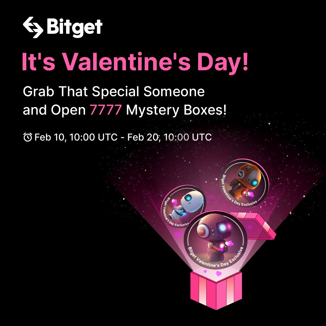 hasi🌱hashas | hassy.bnb on Twitter: "RT @bitgetglobal: It's #Bitget Valentine's Day! Open 7777 ...