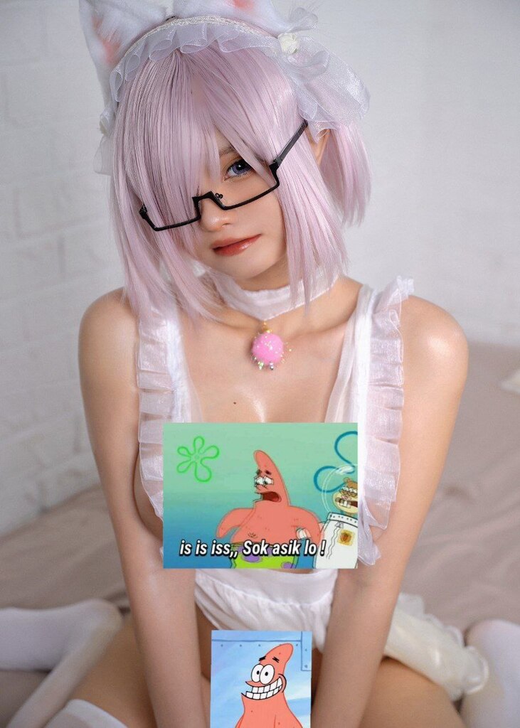 Bandar_Cosplay on Twitter: "[ COSPLAY ] Azami - Mashu Kyrielight Apron Link download [ 73MB ...