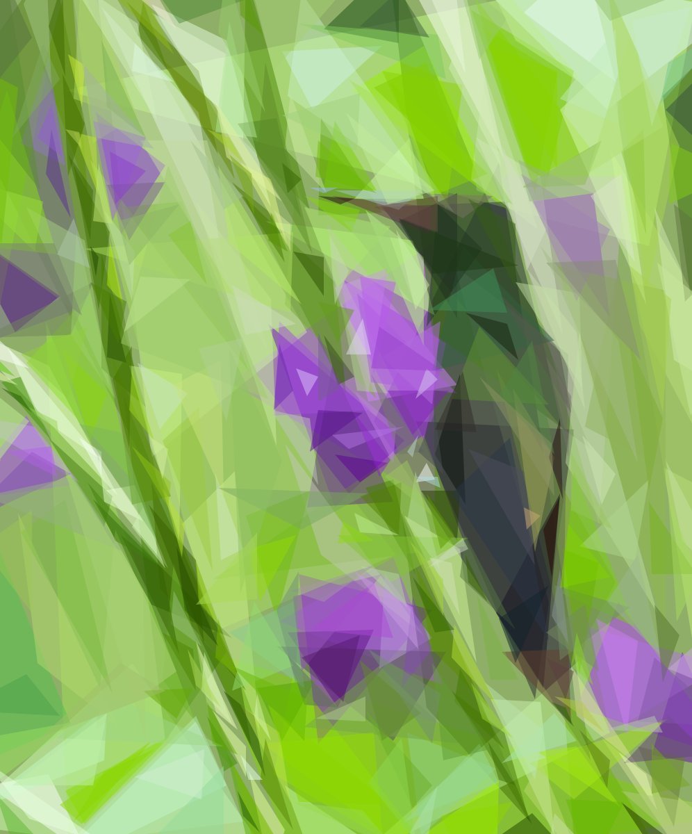 PrimitivePic on Twitter: "420 triangles. https://flic.kr/p/2jrc3NS"