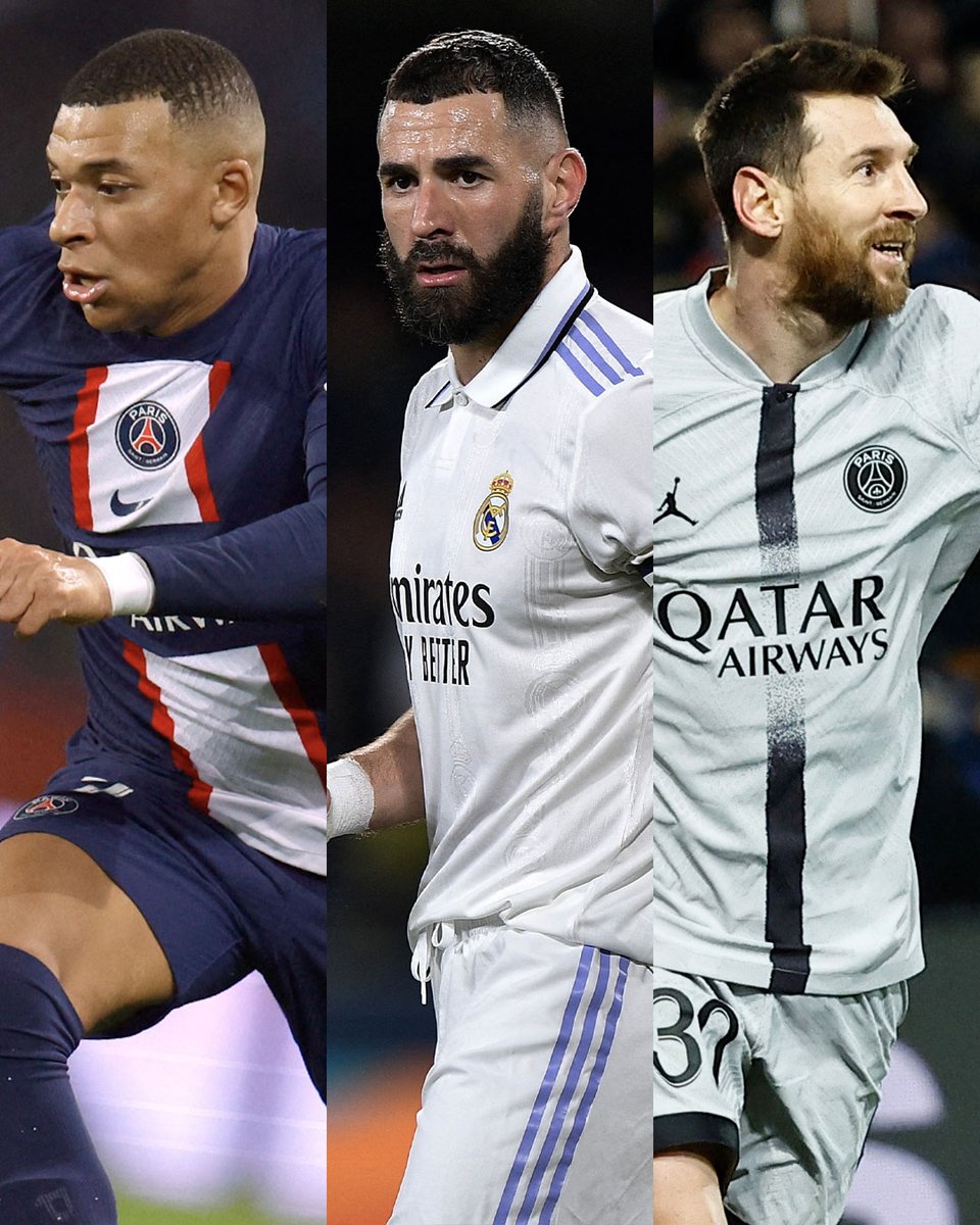 GiveMeSport on Twitter: "🇫🇷 Mbappe 🇫🇷 Benzema 🇦🇷 Messi 🏆 Who will win the Best FIFA Men's Player ...