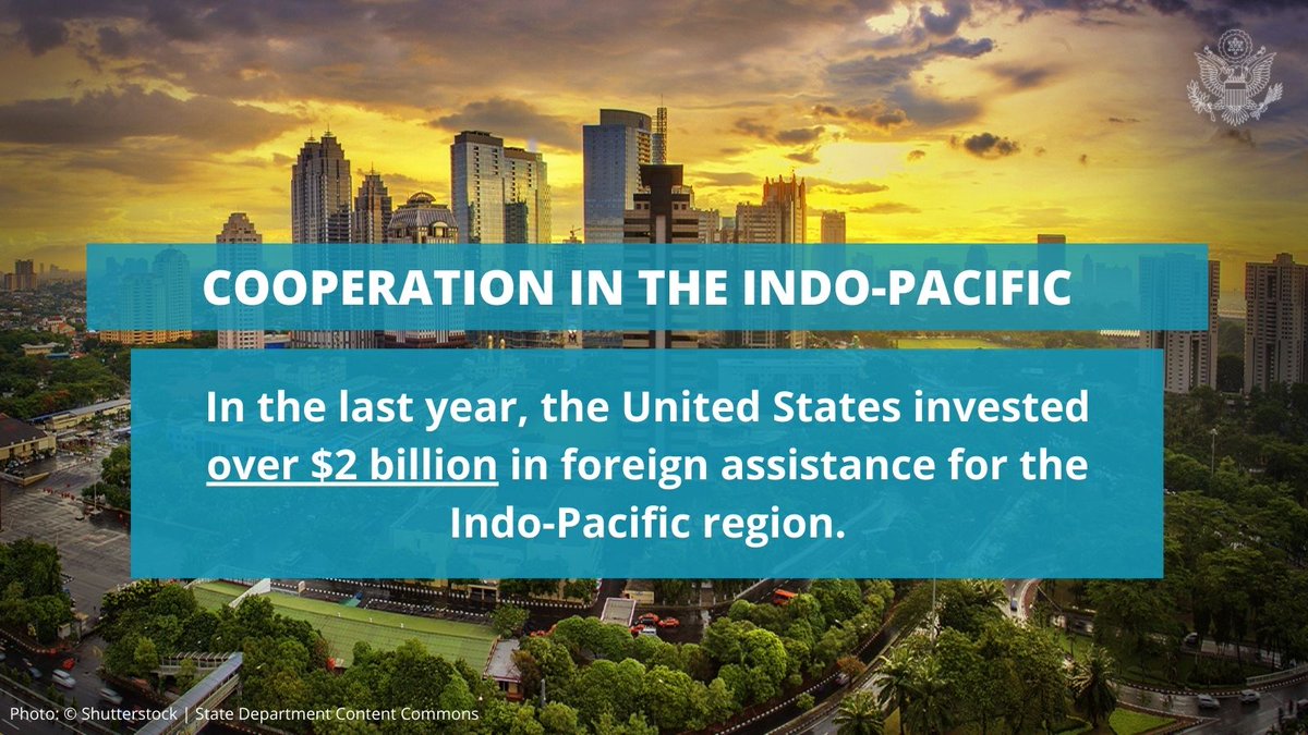 U S Pacific Fleet On Twitter Rt State Sca Regional Security And