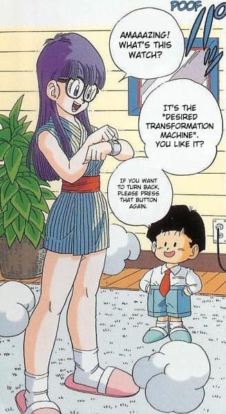 things i never knew existed: Dr. Slump has a sequel manga where Arale ...