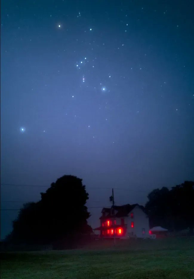 Sirius Star In The Sky