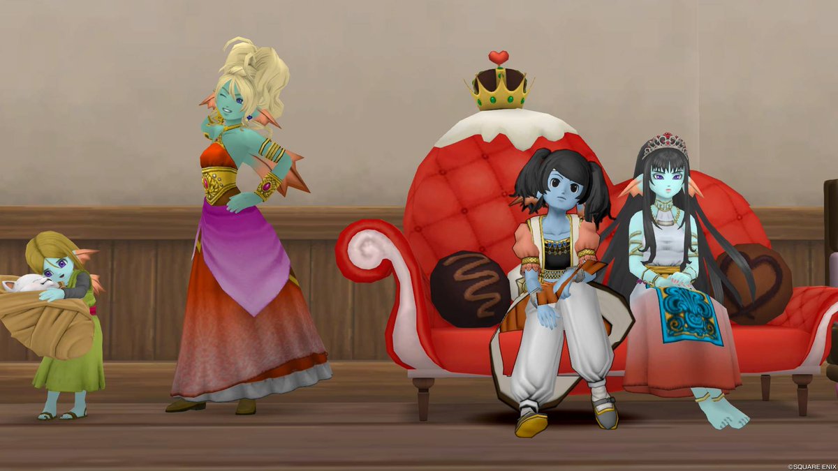 かっち on Twitter: "とにかくウェディ子推し🥰 もっと増えるとよろこびます。 #DQ10 #DQ10推しキャラ撮影会"