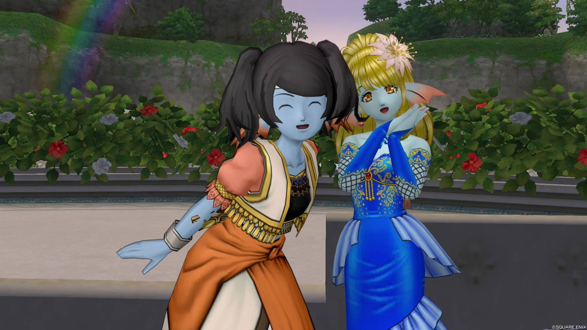 かっち on Twitter: "とにかくウェディ子推し🥰 もっと増えるとよろこびます。 #DQ10 #DQ10推しキャラ撮影会"