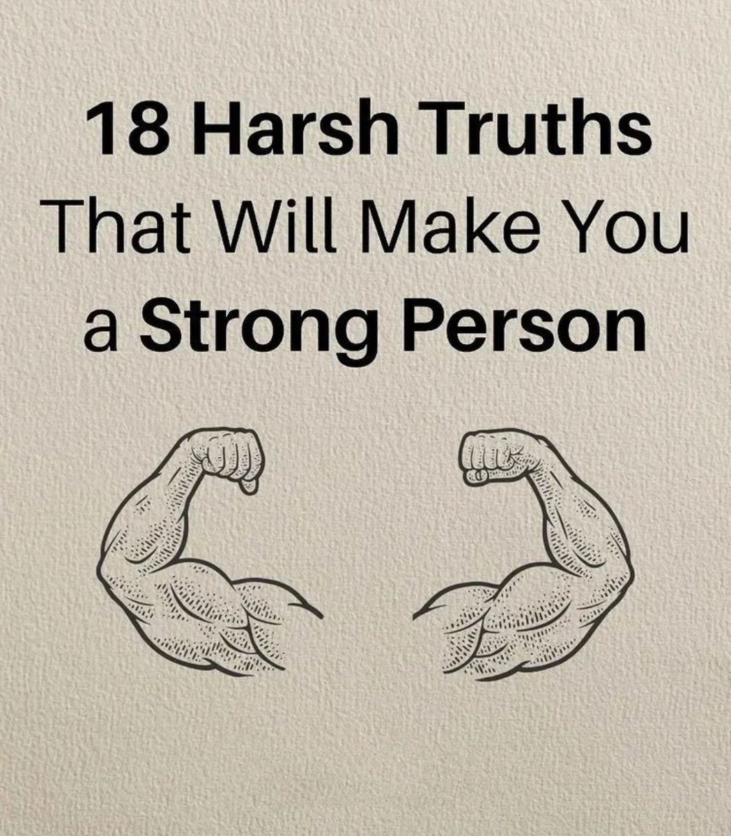18 Harsh Truths That Will Make You A Strong Person: - المسلسل من The ...