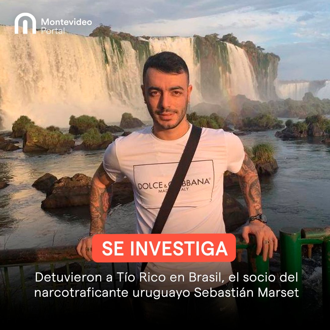 El paraguayo Miguel Ángel Insfrán, conocido como Tío Rico y socio del ...