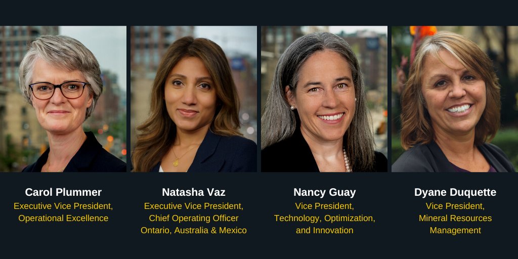 Agnico Eagle Mines on Twitter: "Tomorrow is International Day of #WomenInScience, and we would ...