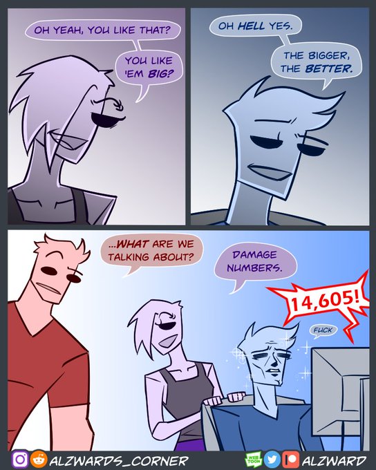 Alzward (@Alzwards_Corner) さんのイラスト・マンガ作品まとめ (25 件) - Twoucan