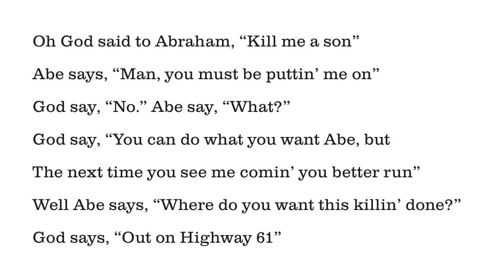 Bob Dylan is one of the most celebrated artists in the history of ...