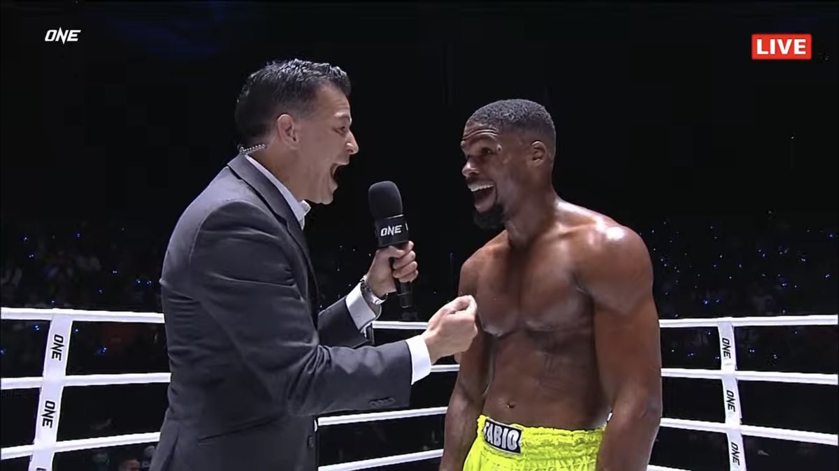 Muay Thai Chai on Twitter: "350,000 THB bonus for Fabio Reis. Well deserved. 🔥"