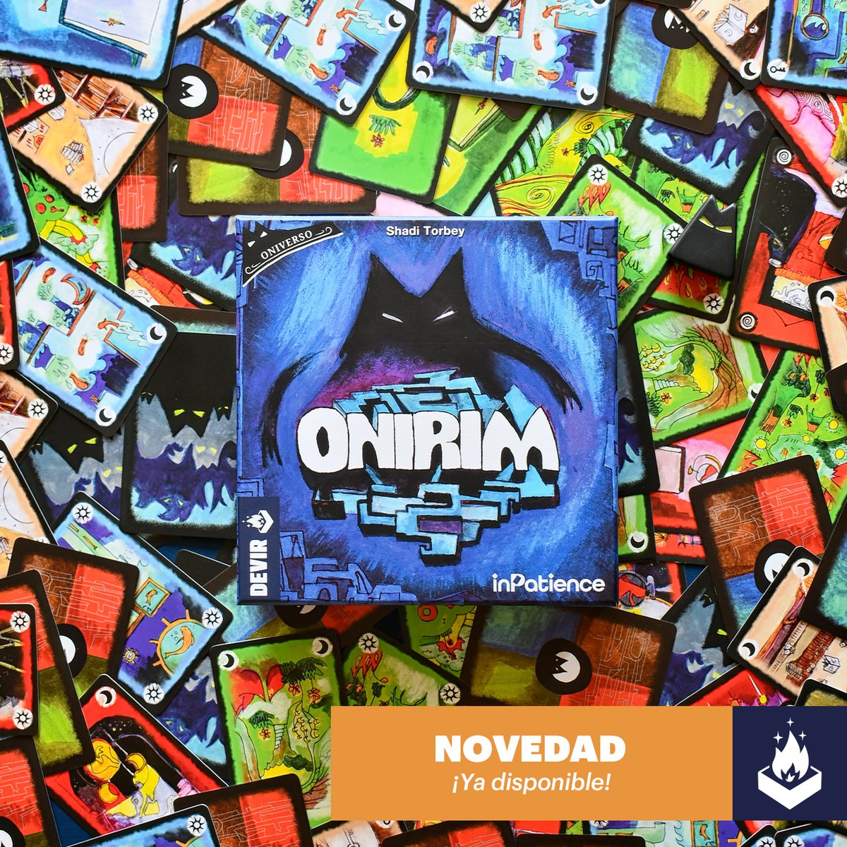 Devir Iberia on Twitter: "NOVEDAAAAAD Onirim YA en tiendas y en la web. Este juego es un ...