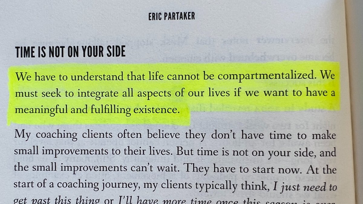 10 Key lessons from "The 3 Alarms" by @Eric_Partaker: - Thread from ...