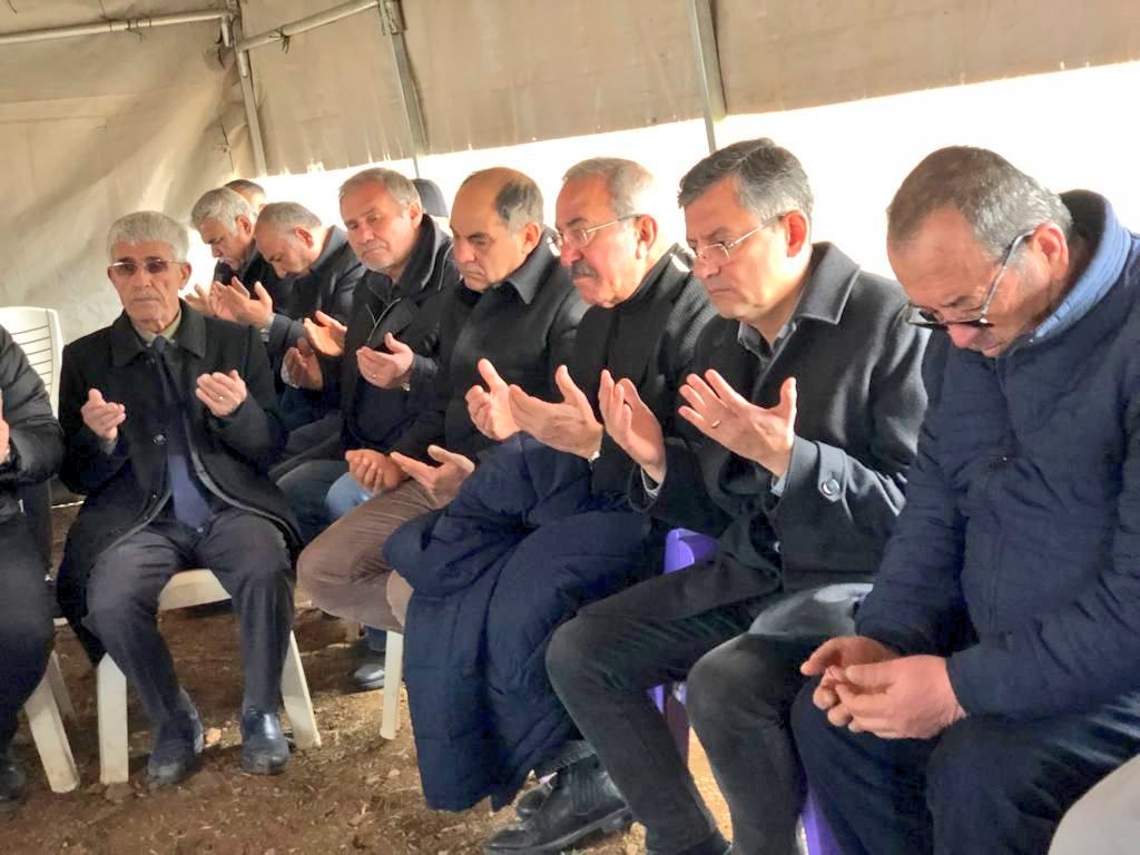 Özgür Özel on Twitter: "Yaşamını yitiren önceki dönem Osmaniye İl Başkanımız, değerli ağabeyim ...