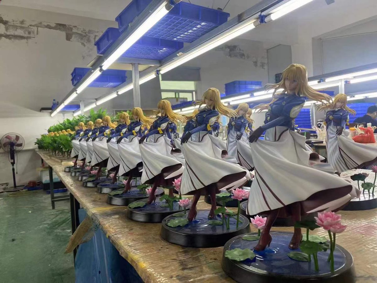 HHamajippa on Twitter: "Anima Studio Violet Evergarden 1/6 Release"