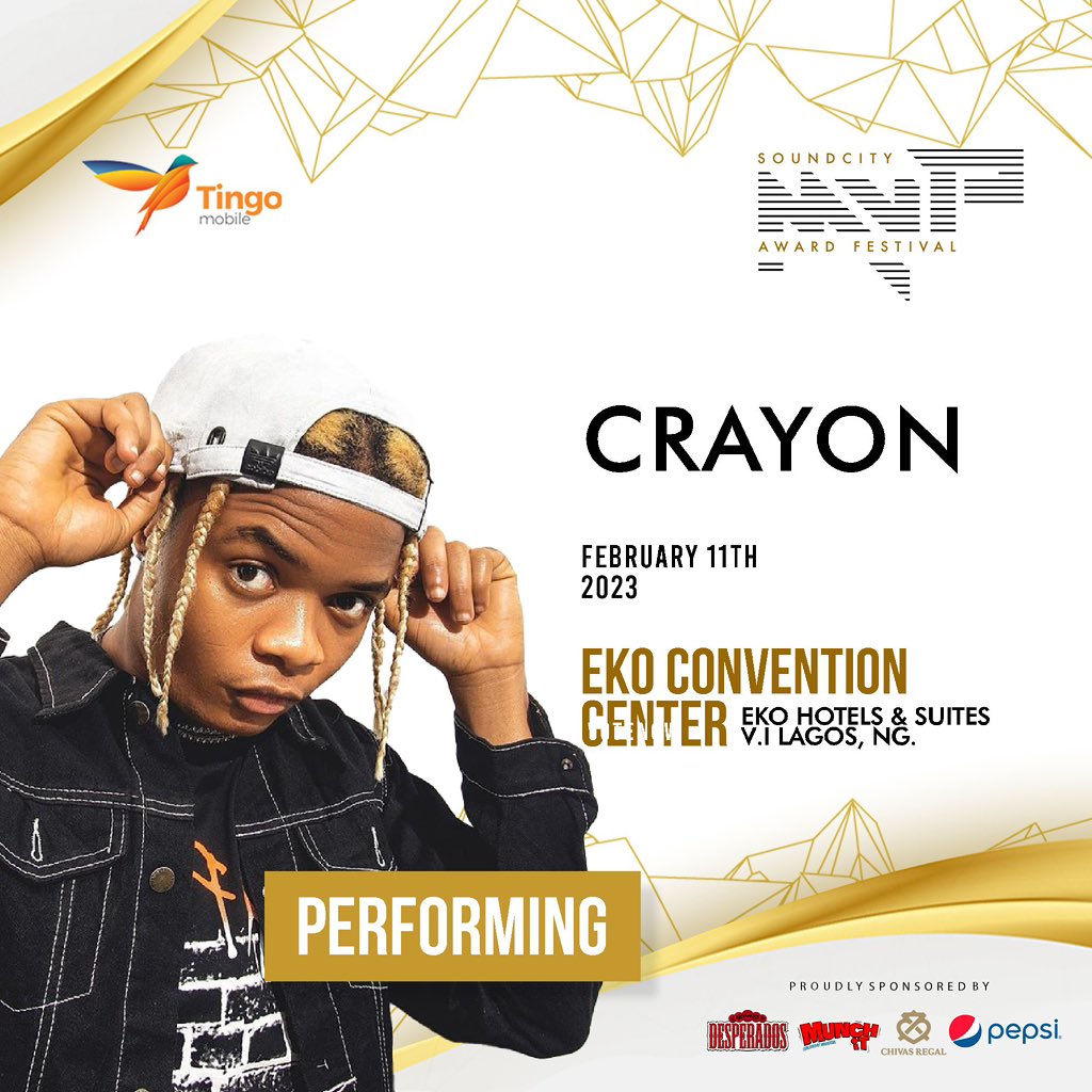 Thread of the artiste performing at the Soundcity MVP Awards tomorrow ...