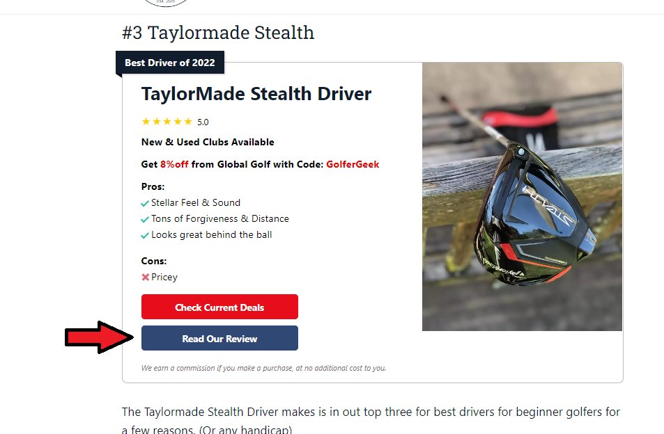 🚀 Say hi to Golfer Geeks Here's a DR14 site that makes $12k/month ...