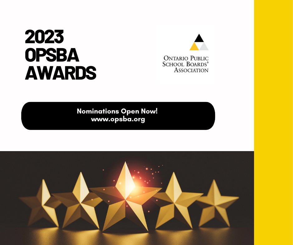 OCDSB on Twitter: "Do you know a teacher, education worker, school administrator, trustee ...