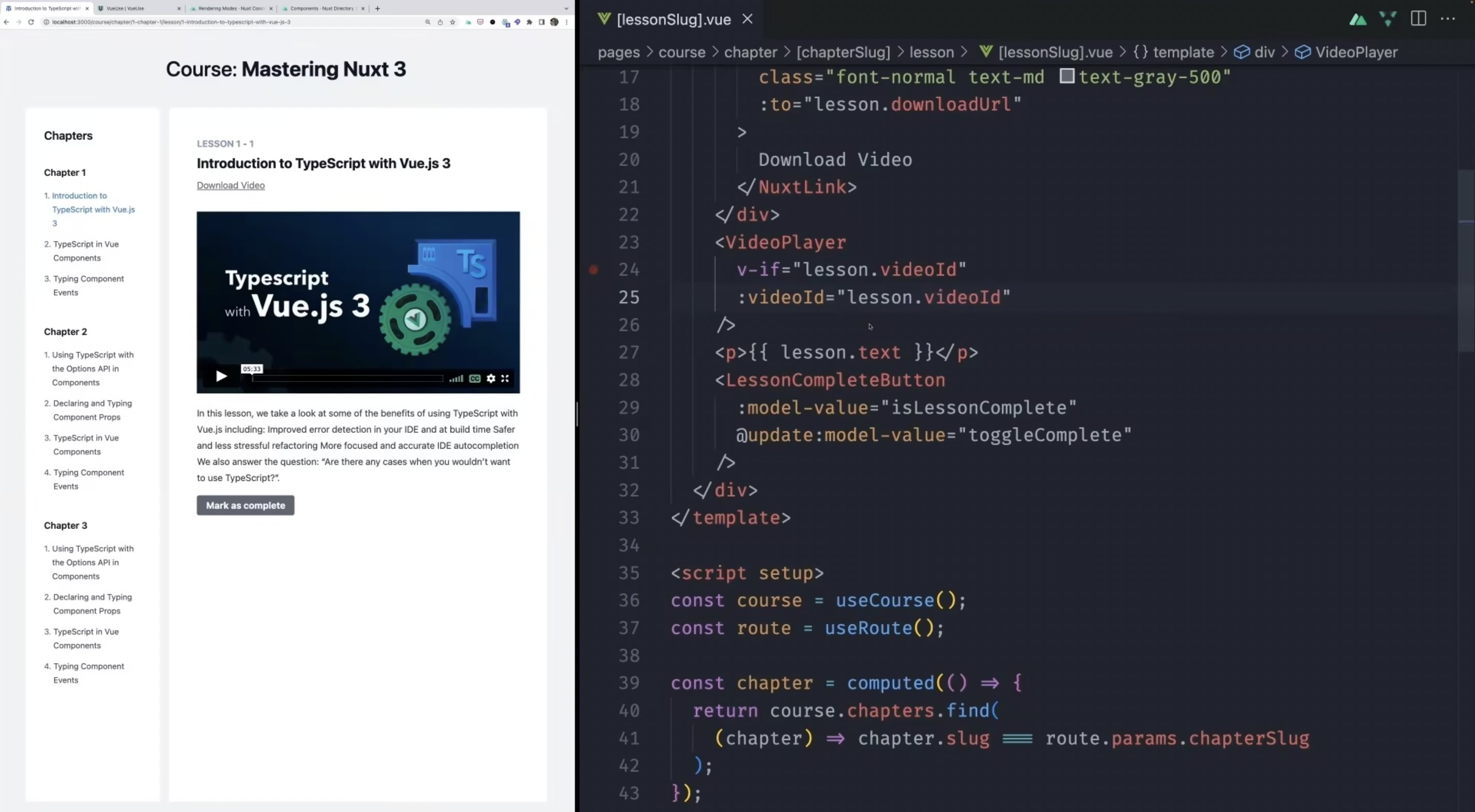 Mastering Nuxt on Twitter: "Check out how you can work with third-party modules. Use VueUse to ...
