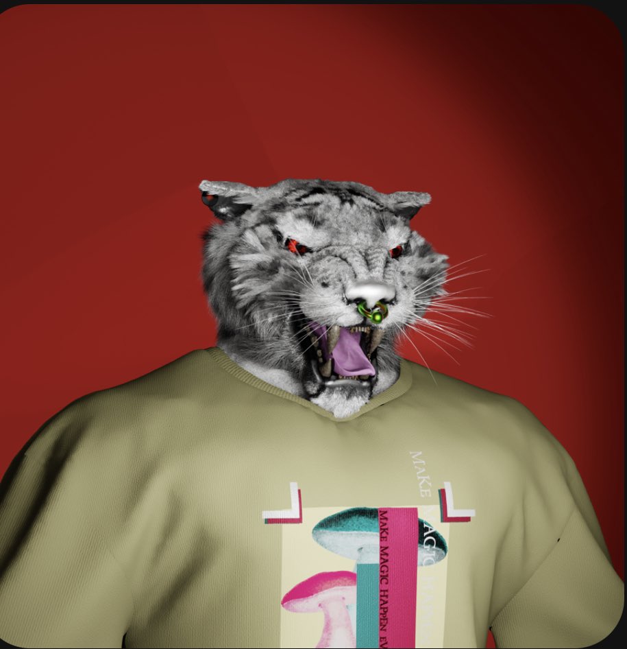 Cyber Tigerz NFT on Twitter: "🚨NFT CROSSCHAIN GIVEAWAY ALERT🚨 Cyber Tigerz X Fluffy Street 🐯🌈 ...