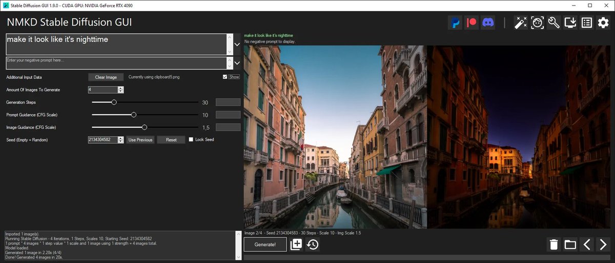 Instruct Pix2Pix AI is becoming powerful. Just give an image/video with text instruction. Here's ...