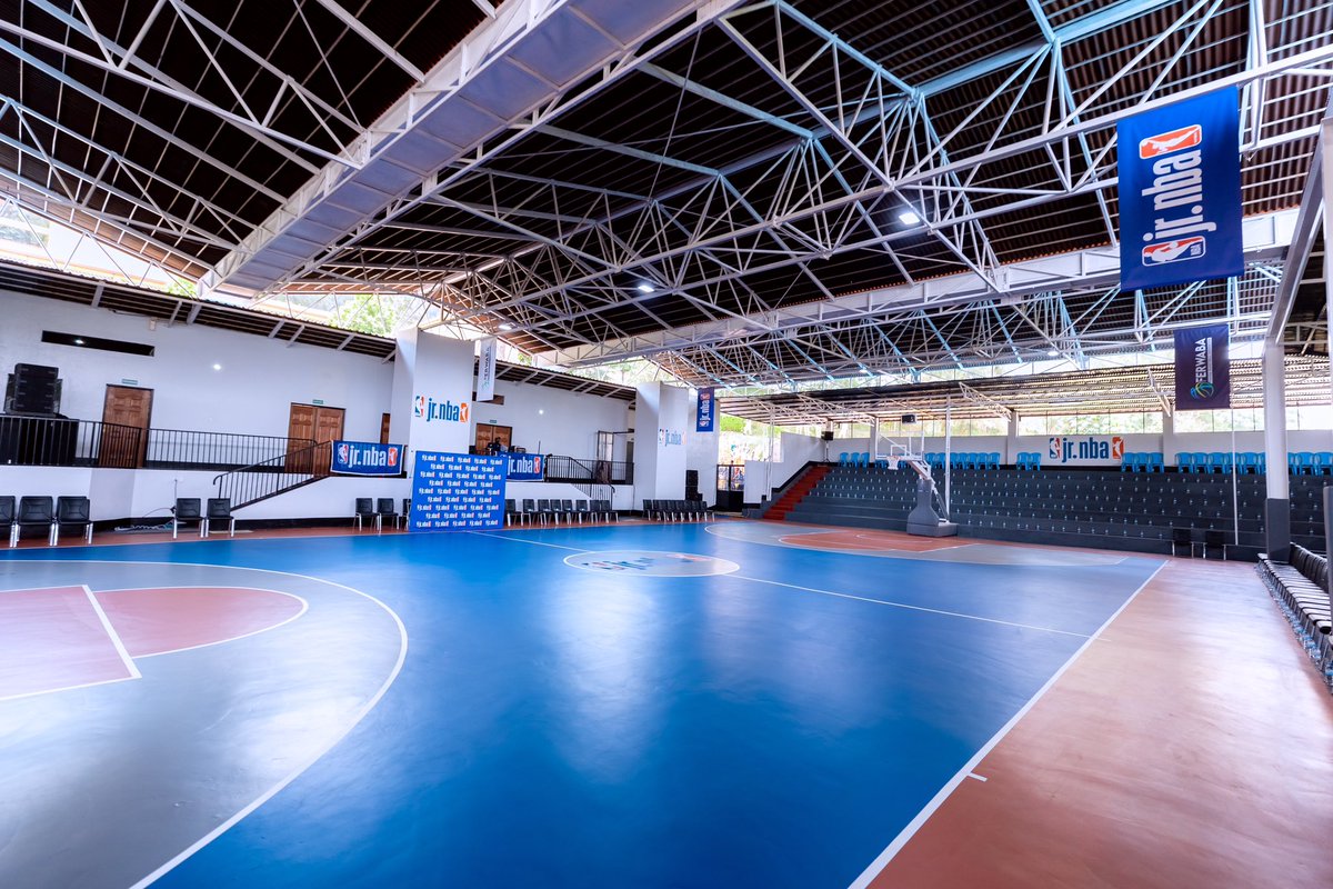 In all it’s glory: introducing the newly refurbished indoor basketball ...