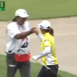 日本女子プロゴルフ協会(JLPGA) on Twitter: "2022 Buzz Play💥 昨シーズン“バズった”スーパープレー！👏😳 🏆 #ブリヂストンレディス R4 ⛳ 16H ...