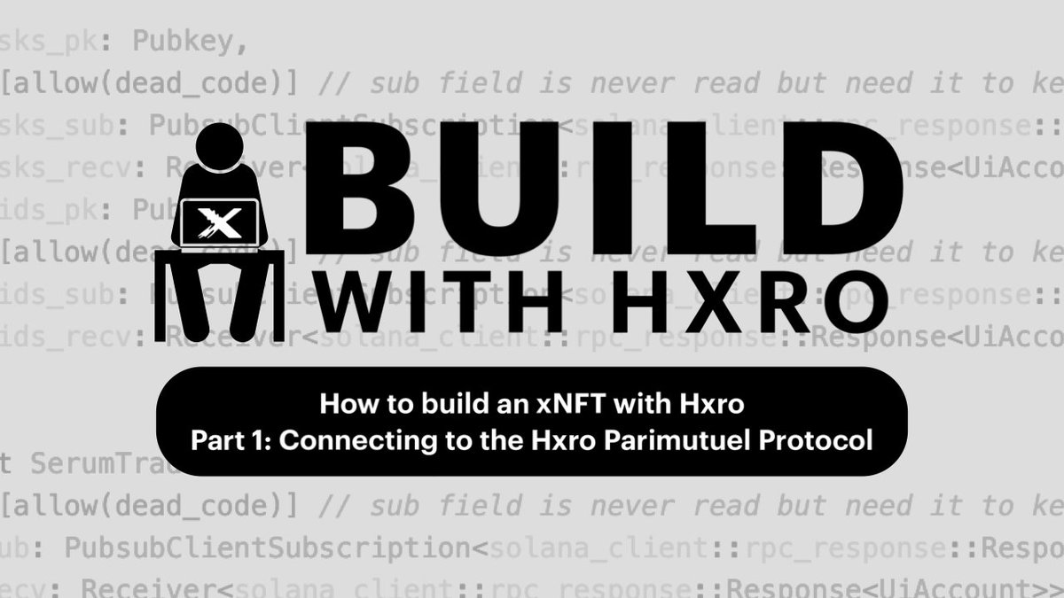 Hxro Labs ( ️, ️) on Twitter: "Building to @HxroNetwork has never been easier, thanks to # ...