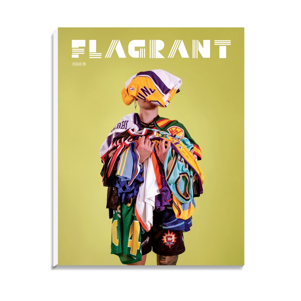 Flagrant Magazine on Twitter: "Announcing Issue 05: the sustainability issue. As sports fans, we ...