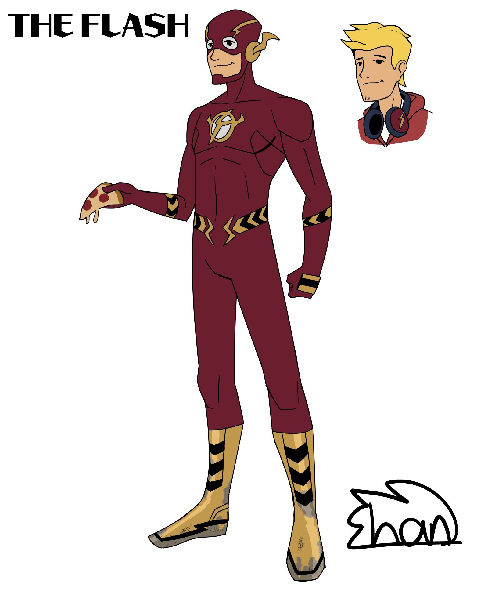 Barry Allen Young Justice