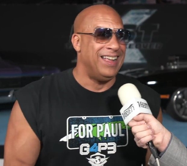 Wiretaup on Twitter: "Vin Diesel has officially turned into and supplanted Dwayne Johnson."
